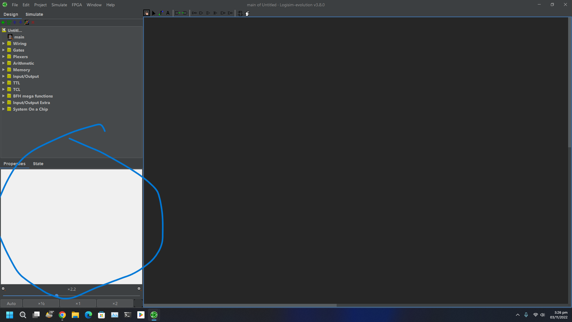 Hardcoded Attribute table background color · Issue #1576 · logisim-evolution/logisim-evolution ...