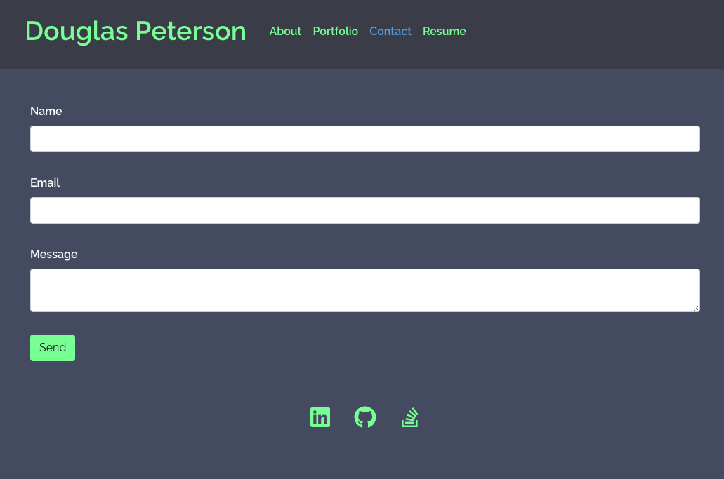 GitHub - Doug-Coder64/react-portfolio-demo