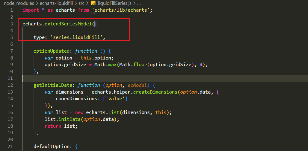 vite 打包后报错 · Issue #170 · ecomfe/echarts-liquidfill · GitHub