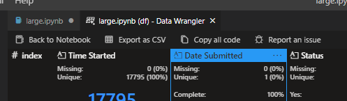 Missing "Export code back to Notebook and exit feature" button · Issue #29 · microsoft/vscode ...