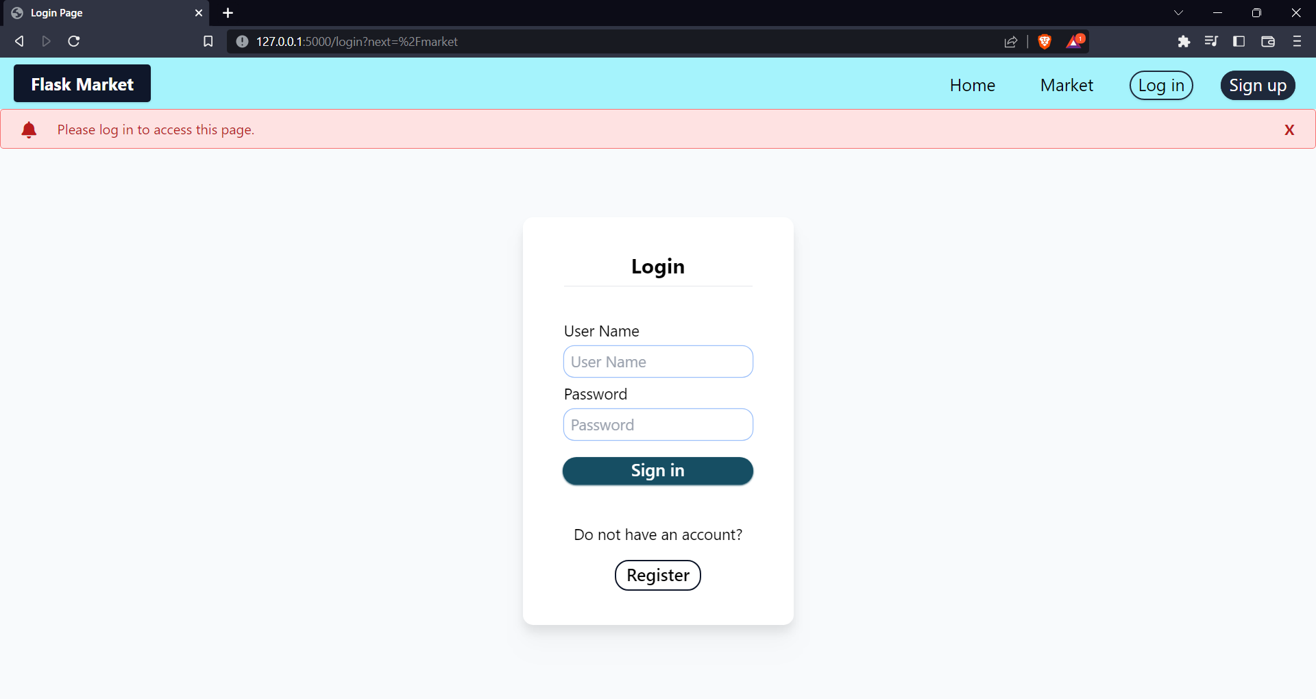 GitHub - Chaitreya/Market-place-using-Flask