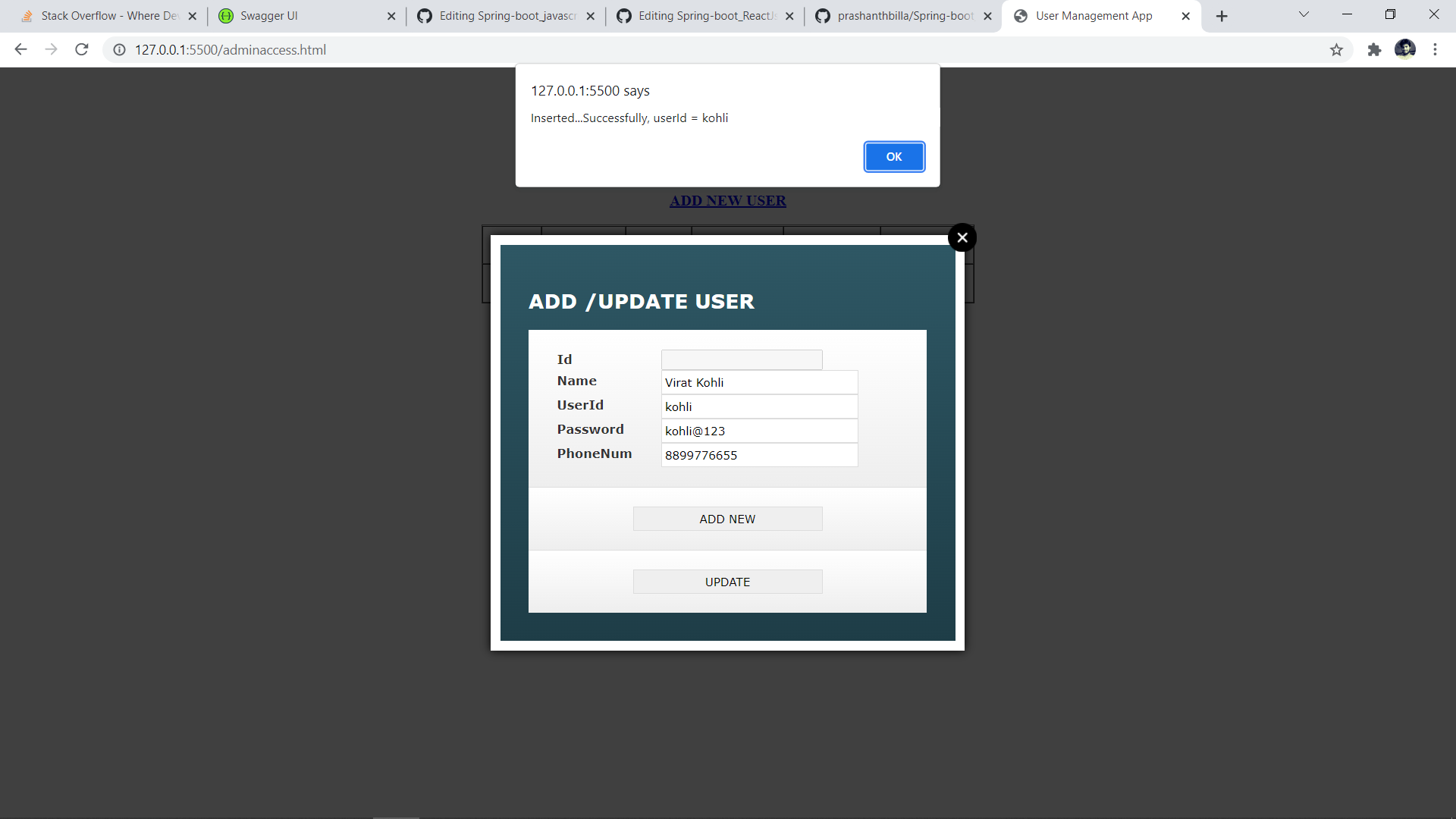 GitHub - prashanthbilla/Spring-boot_javascript_jQuery_project