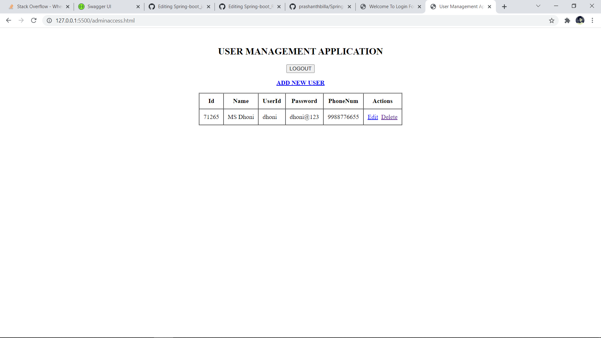 GitHub - prashanthbilla/Spring-boot_javascript_jQuery_project