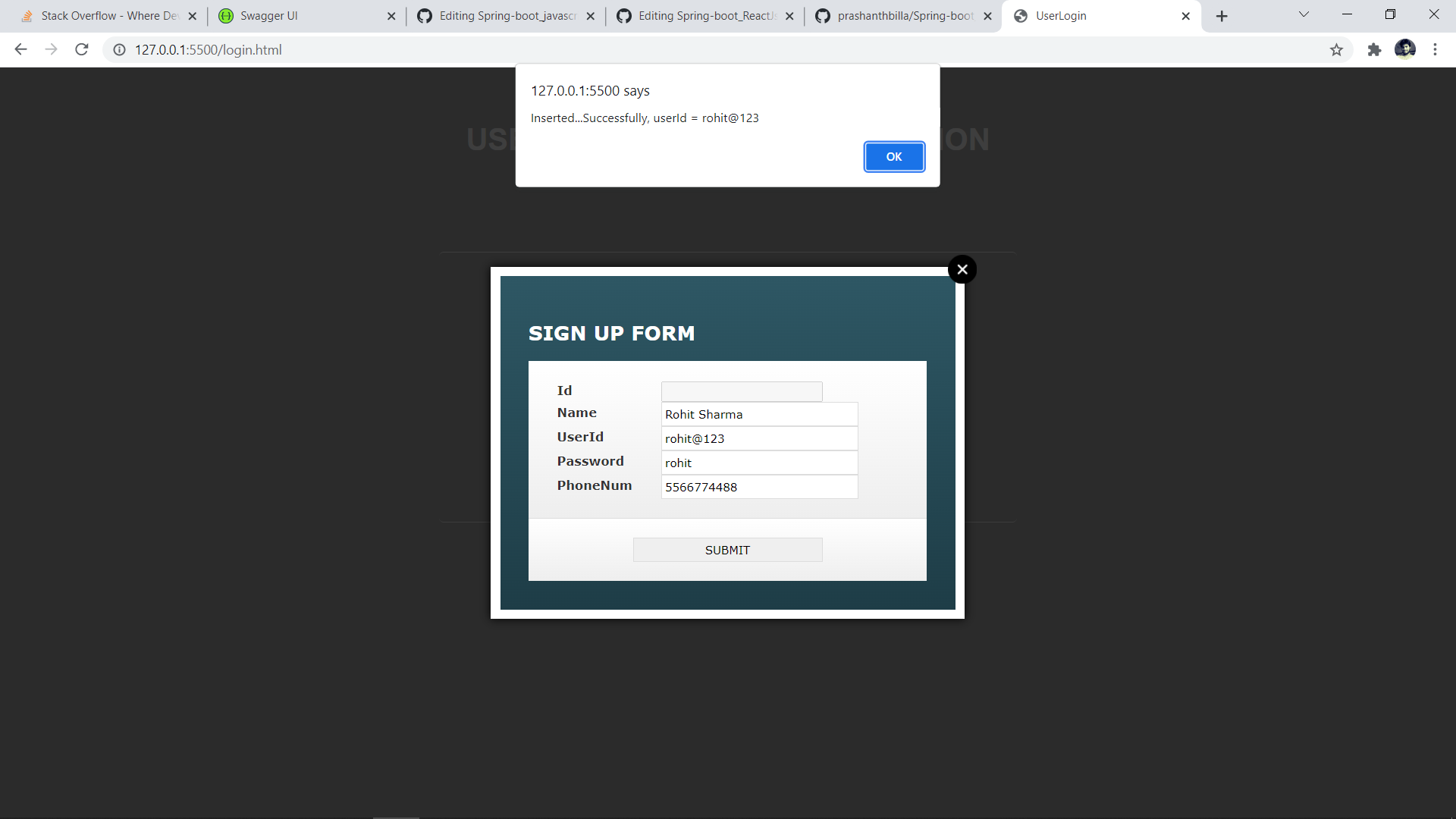 GitHub - prashanthbilla/Spring-boot_javascript_jQuery_project