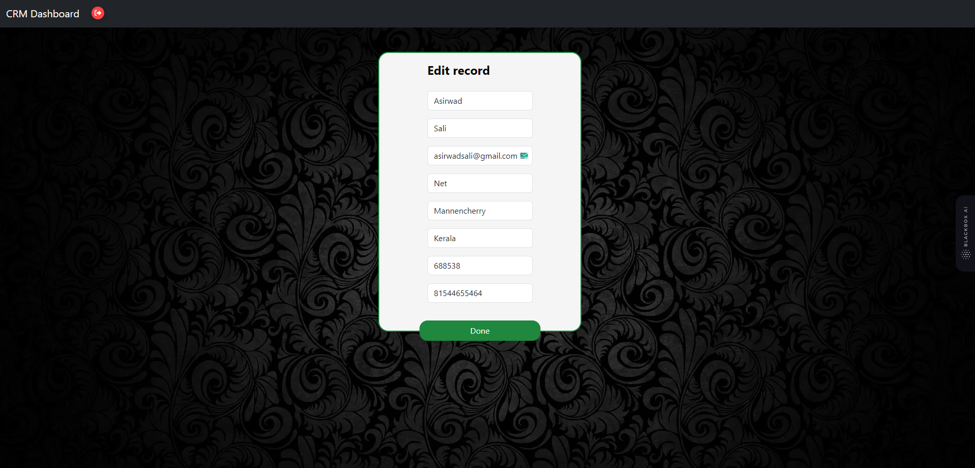 GitHub - Asirwad/CRM-App-using-Django: Customer Relationship Management App made with django and ...