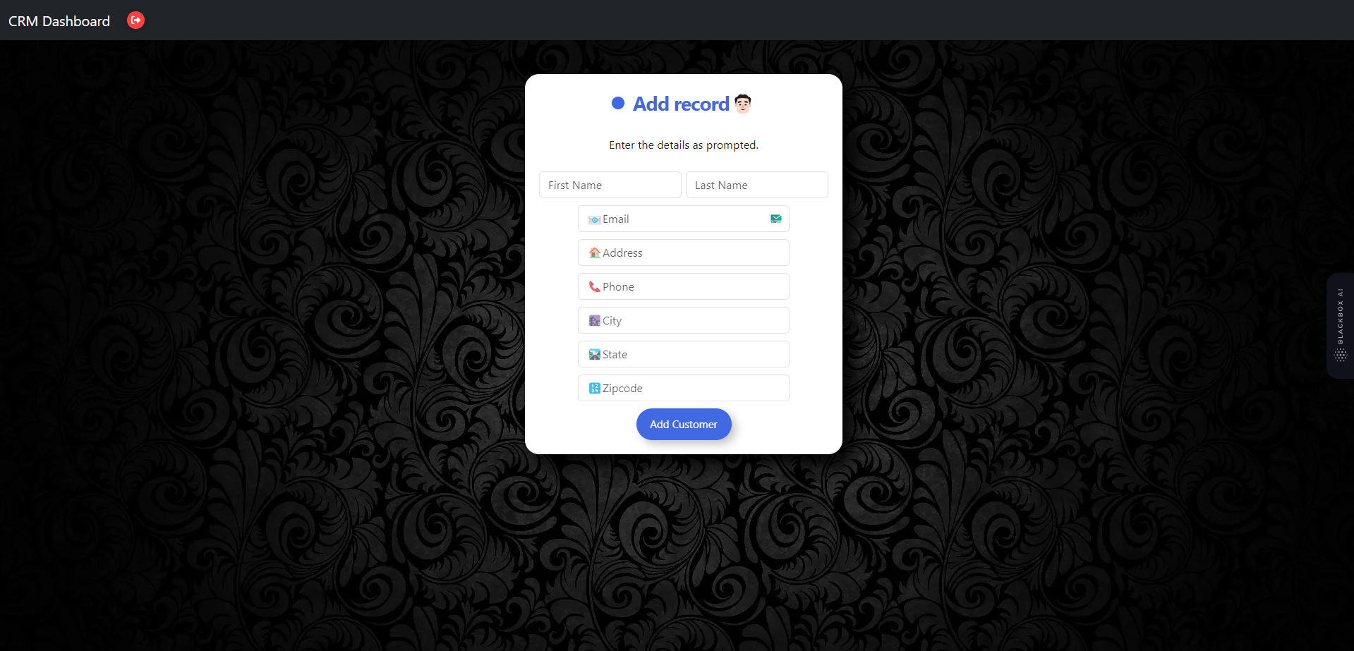 GitHub - Asirwad/CRM-App-using-Django: Customer Relationship Management ...