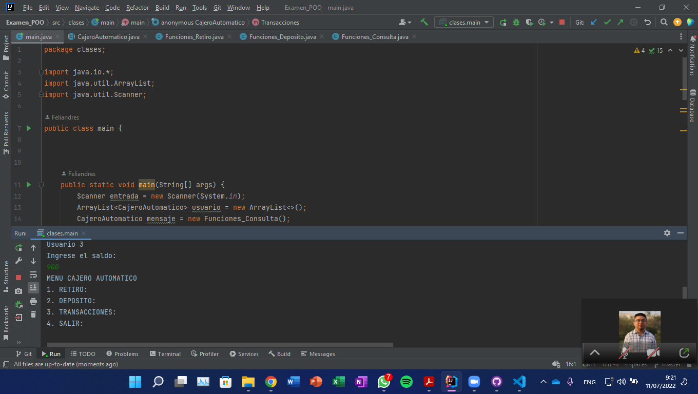 GitHub - Feliandres/Examen_POO_PazminioFelipe: Examen Primer Bimestre ...