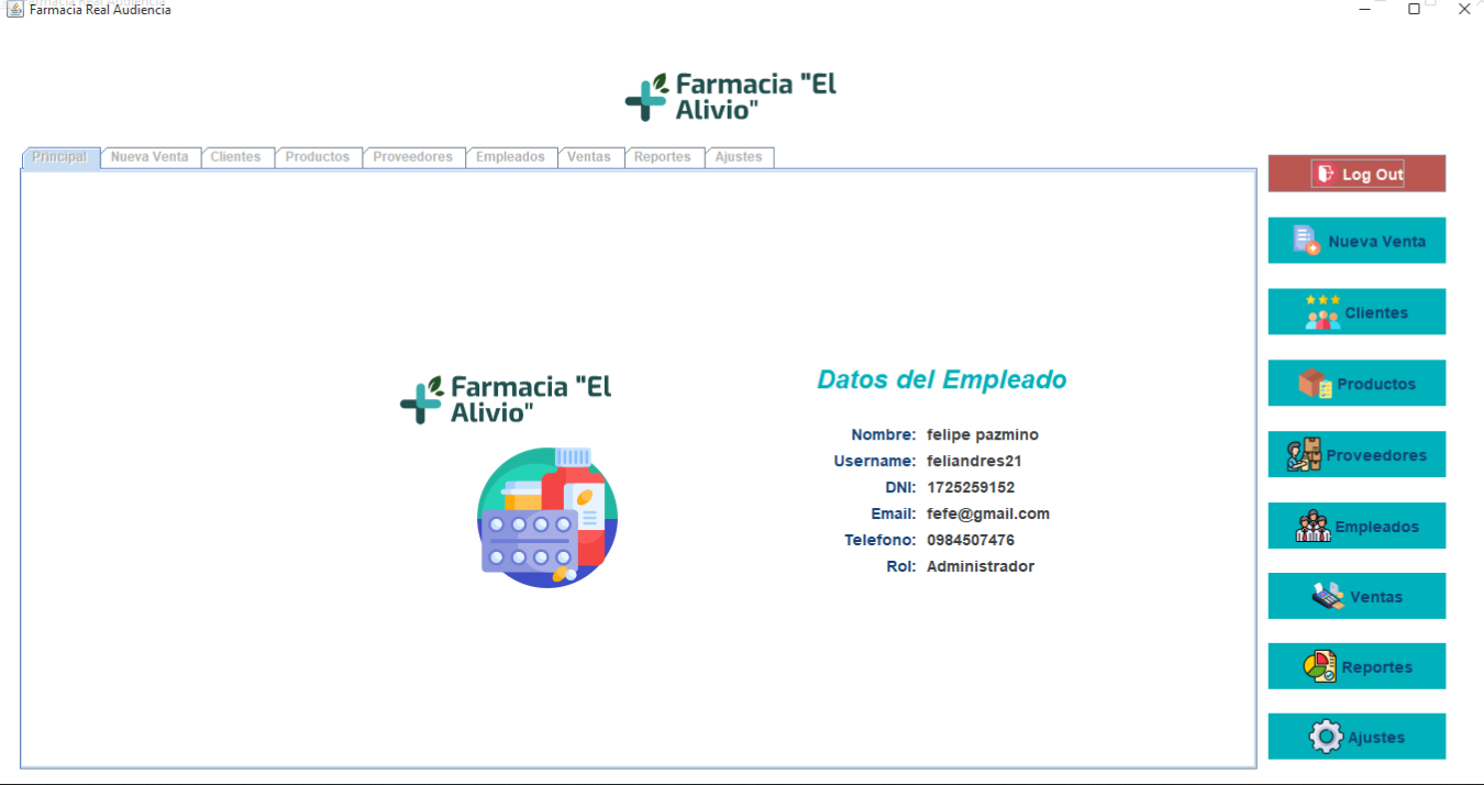 GitHub - Feliandres/ProyectoPOO_2022_P: Proyecto Final POO - Farmacia CRUD