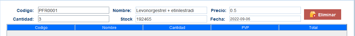 GitHub - Feliandres/ProyectoPOO_2022_P: Proyecto Final POO - Farmacia CRUD