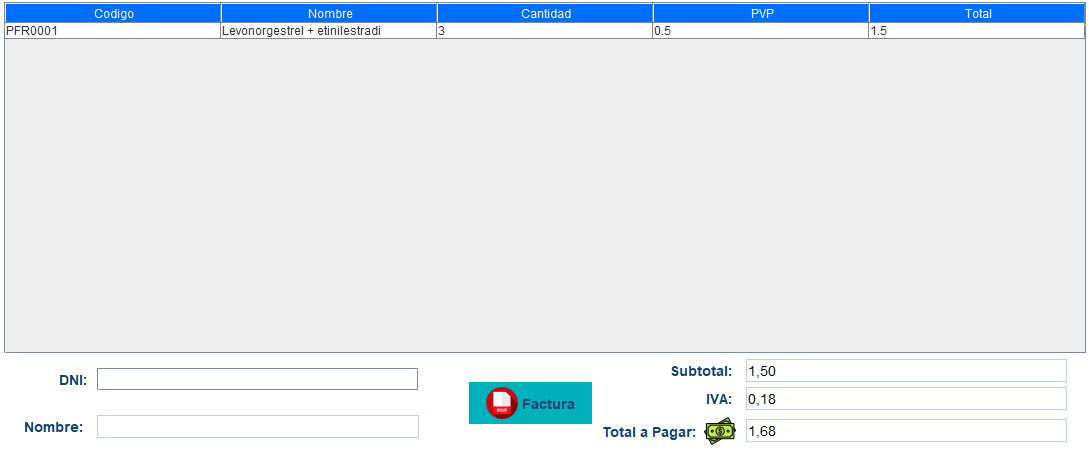 GitHub - Feliandres/ProyectoPOO_2022_P: Proyecto Final POO - Farmacia CRUD