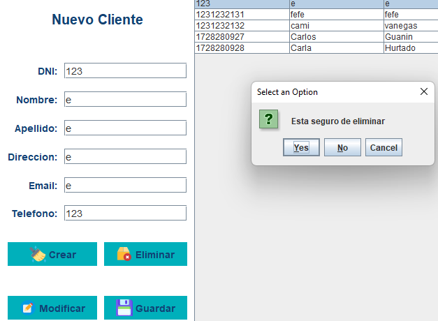 GitHub - Feliandres/ProyectoPOO_2022_P: Proyecto Final POO - Farmacia CRUD