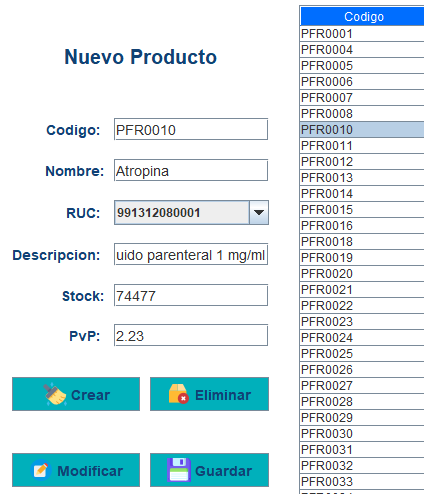 GitHub - Feliandres/ProyectoPOO_2022_P: Proyecto Final POO - Farmacia CRUD