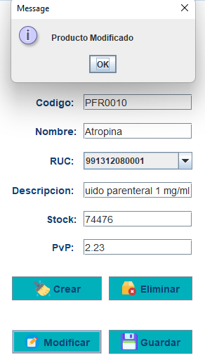 GitHub - Feliandres/ProyectoPOO_2022_P: Proyecto Final POO - Farmacia CRUD