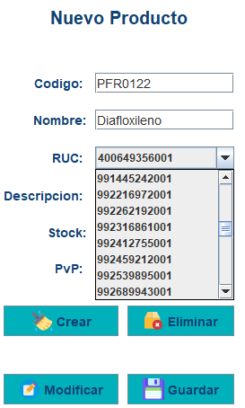 GitHub - Feliandres/ProyectoPOO_2022_P: Proyecto Final POO - Farmacia CRUD