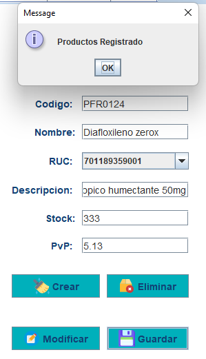GitHub - Feliandres/ProyectoPOO_2022_P: Proyecto Final POO - Farmacia CRUD
