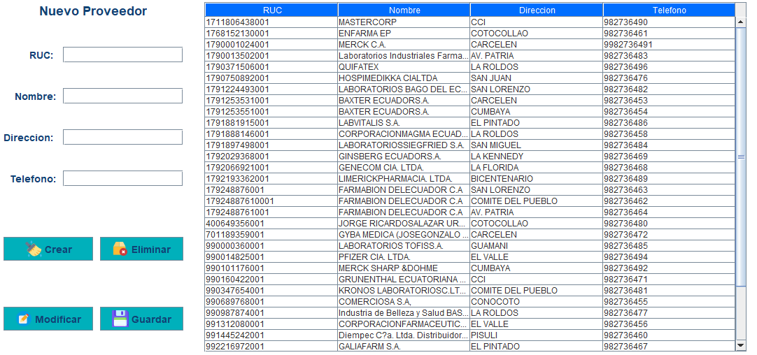 GitHub - Feliandres/ProyectoPOO_2022_P: Proyecto Final POO - Farmacia CRUD