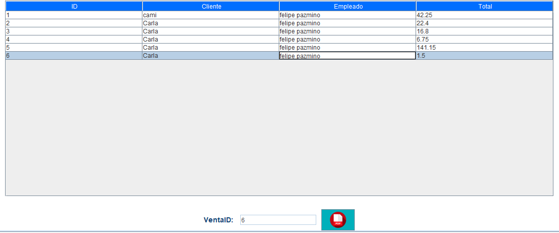 GitHub - Feliandres/ProyectoPOO_2022_P: Proyecto Final POO - Farmacia CRUD