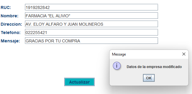 GitHub - Feliandres/ProyectoPOO_2022_P: Proyecto Final POO - Farmacia CRUD