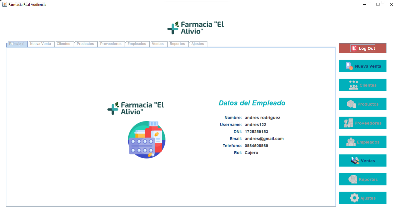 GitHub - Feliandres/ProyectoPOO_2022_P: Proyecto Final POO - Farmacia CRUD
