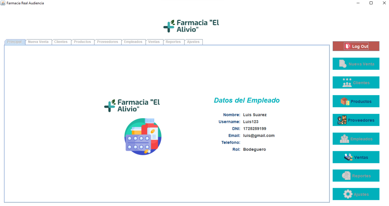GitHub - Feliandres/ProyectoPOO_2022_P: Proyecto Final POO - Farmacia CRUD
