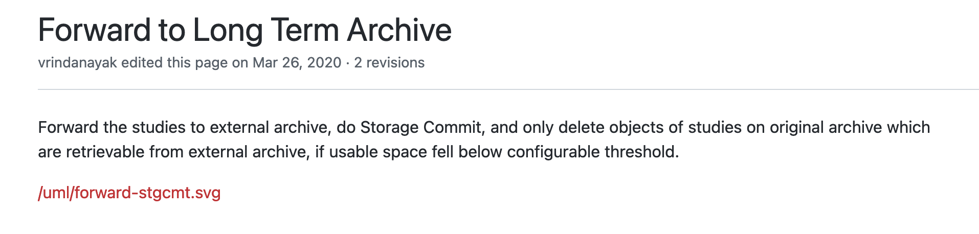 Links to diagrams in the wiki are broken · Issue #3642 · dcm4che/dcm4chee-arc-light · GitHub