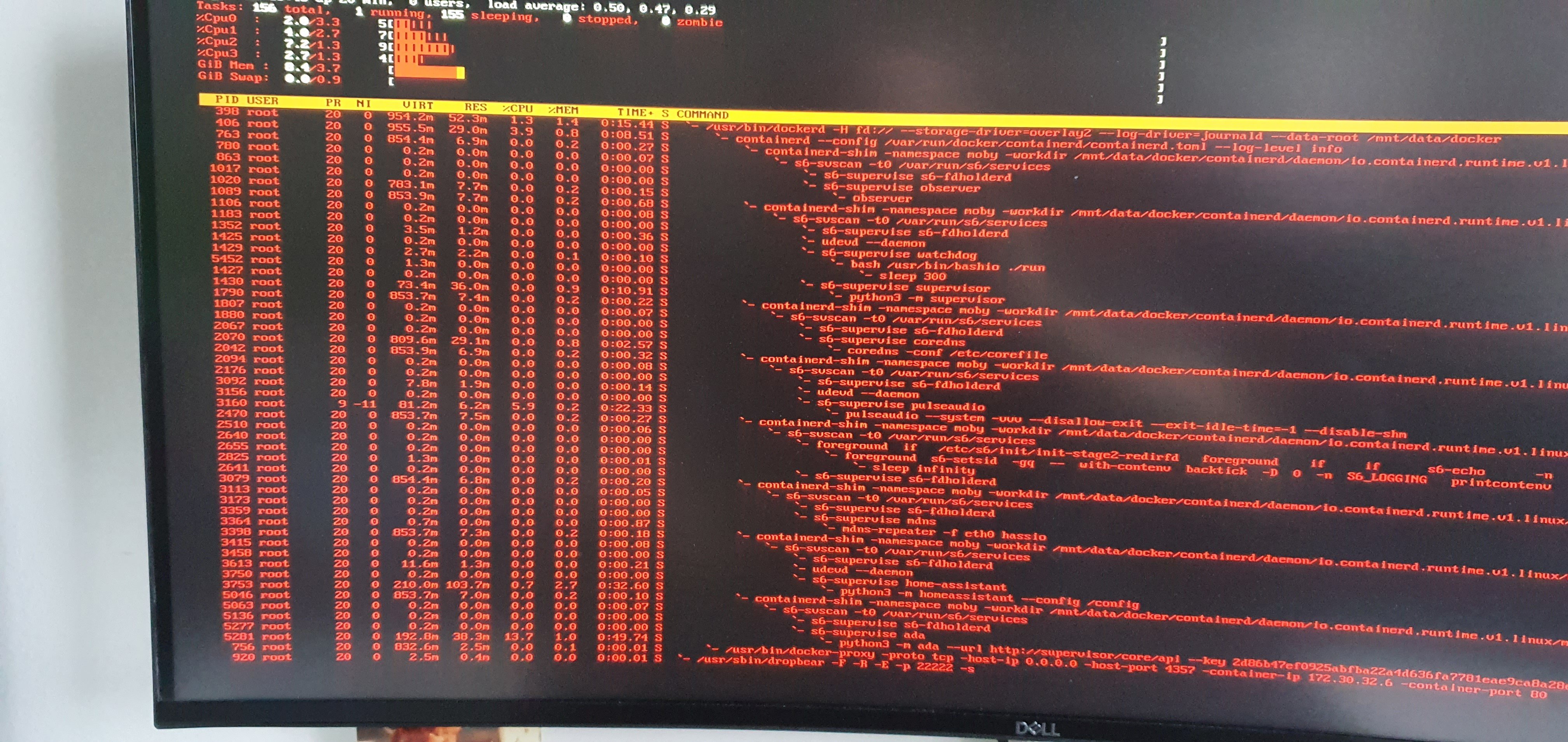 Raspberry Pi Freezes completely on HA OS 5.9 when Hey Ada! integration ...