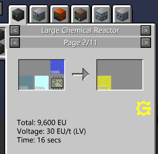 Nitrogen Dioxide chemical recipe unbalanced · Issue #11158 · GTNewHorizons/GT-New-Horizons ...