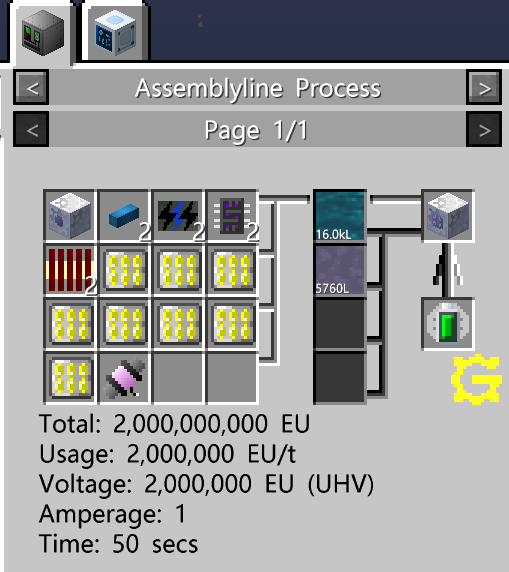 UHV Energy/Dynamo Hatch recipes do not support Space or NaK coolant ...