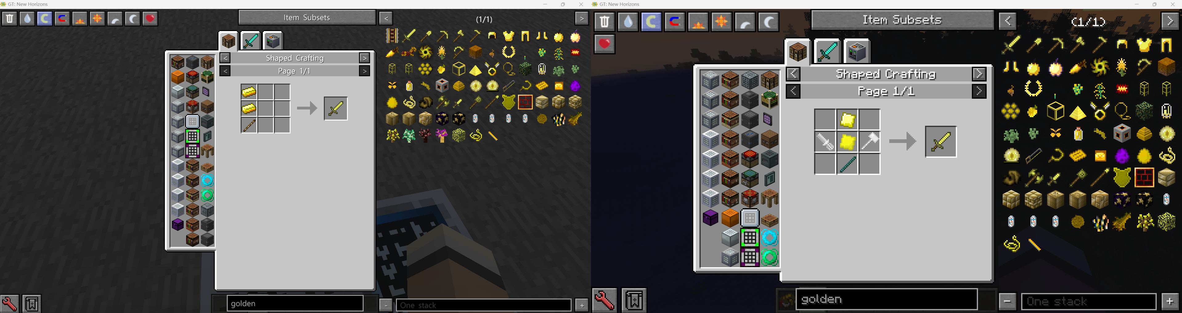 Some gregified recipes for tools and armors are broken now · Issue ...