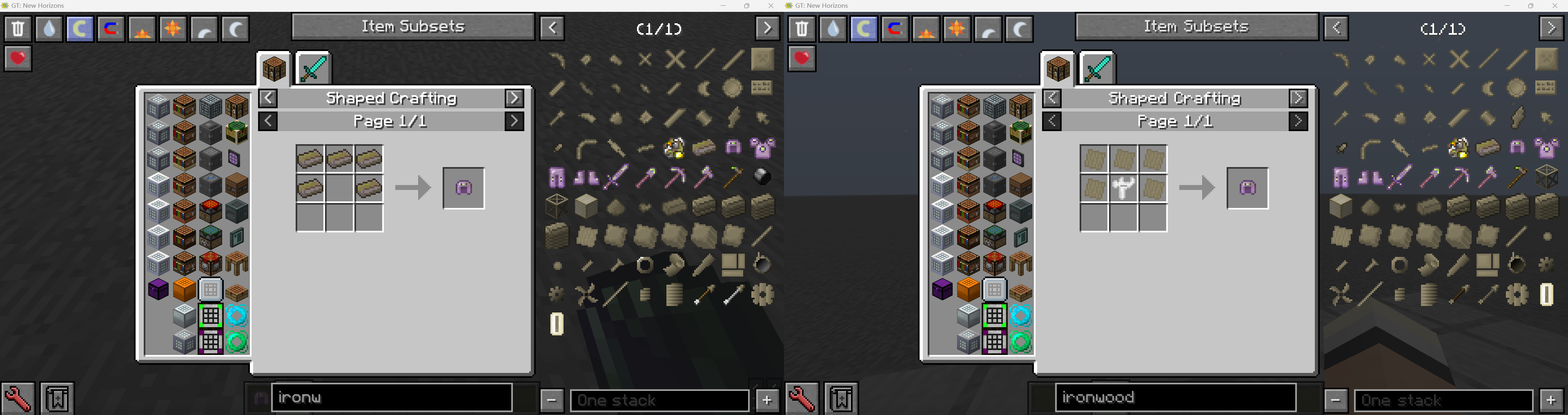 Some gregified recipes for tools and armors are broken now · Issue #11413 · GTNewHorizons/GT-New ...