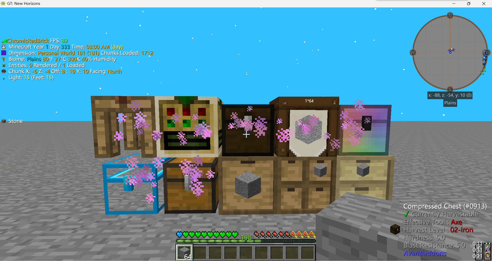 Search In Nearby Inventories Doesnt Work On Drawers Now · Issue 11504 · Gtnewhorizonsgt New