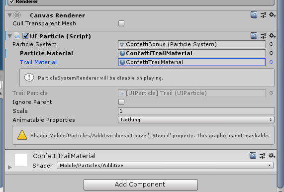 Abnormal Mesh Bounds with Particle Trails. · Issue #61 · mob-sakai ...