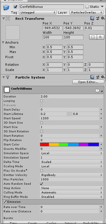 Abnormal Mesh Bounds with Particle Trails. · Issue #61 · mob-sakai ...