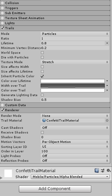 Abnormal Mesh Bounds with Particle Trails. · Issue #61 · mob-sakai ...