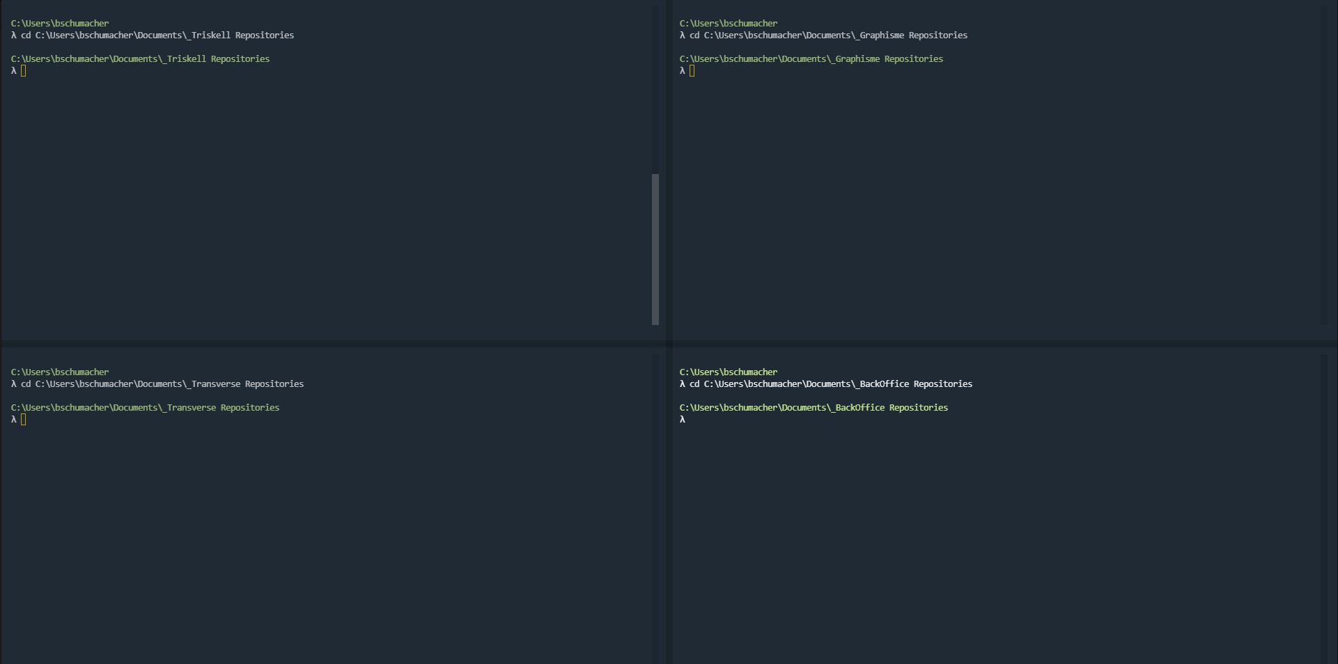 Save as layout does not keep the directory everytime · Issue #6873 · Eugeny/tabby · GitHub