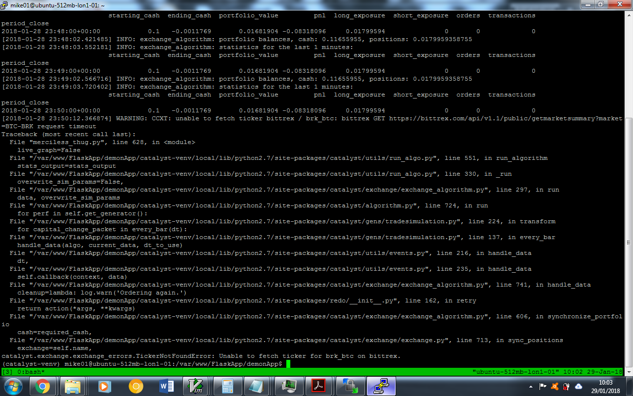 Catalyst crash with TickerNotFoundError for a temporally suspended asset · Issue #194 · scrtlabs ...