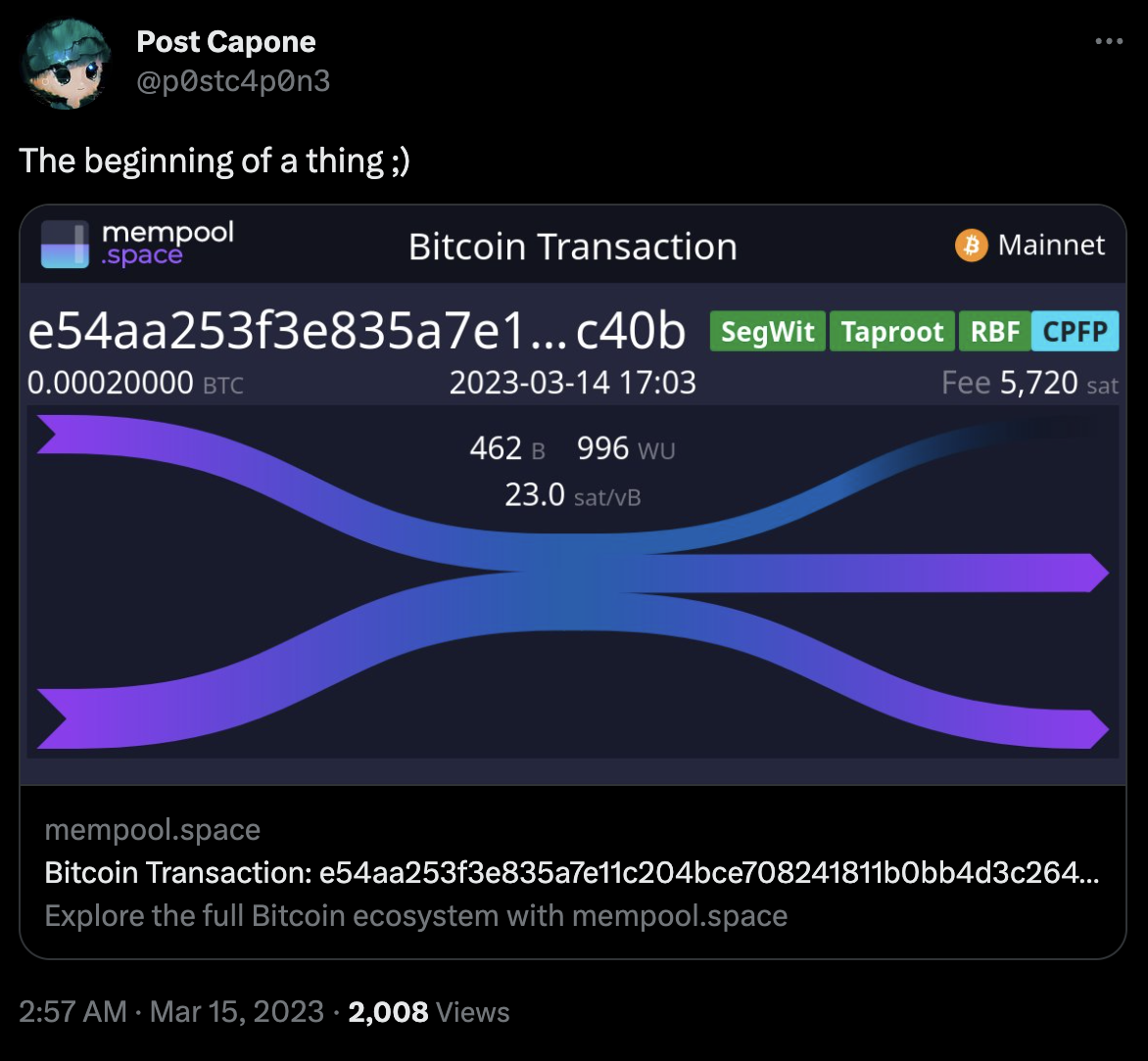 Unfurler CPFP buttons looks out of place · Issue #3439 · mempool/mempool · GitHub