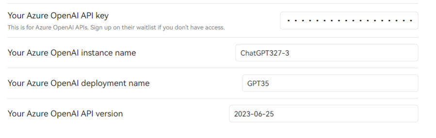 Azure setting issue · Issue #98 · logancyang/obsidian-copilot · GitHub