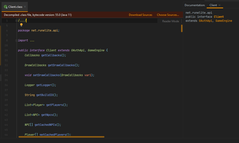 Publish Javadoc and original sources to maven local · Issue #3211 · open-osrs/runelite · GitHub