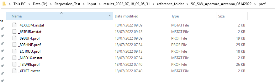 Wrong Mesh Link When Generate Reference Results · Issue 197 · Ansysaedt Testing · Github