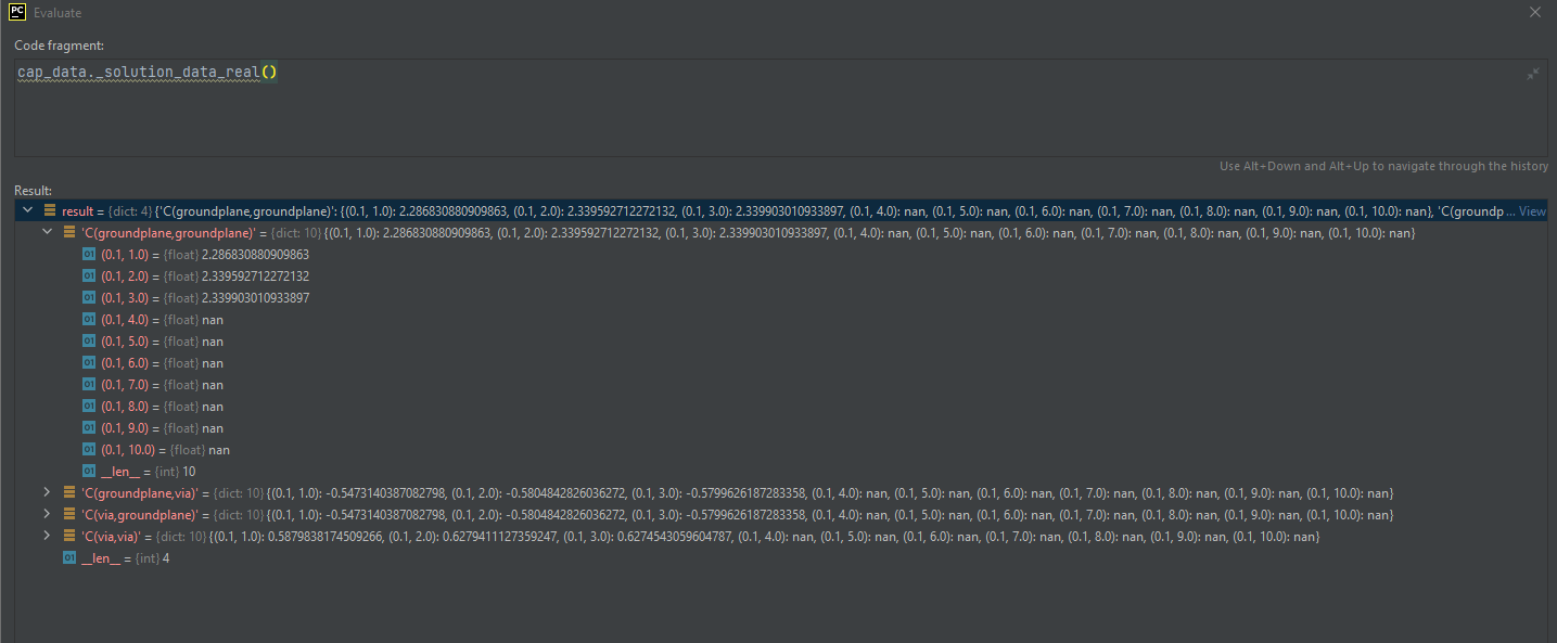 Add ...For Q3D, we would like to obtain the solution data for all the ...