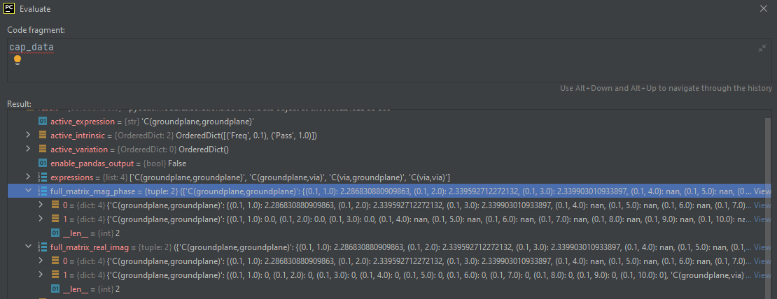 Add ...For Q3D, we would like to obtain the solution data for all the passes, not just the last ...