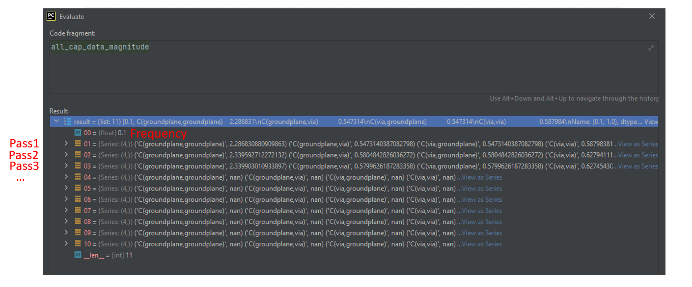 Add ...For Q3D, we would like to obtain the solution data for all the passes, not just the last ...