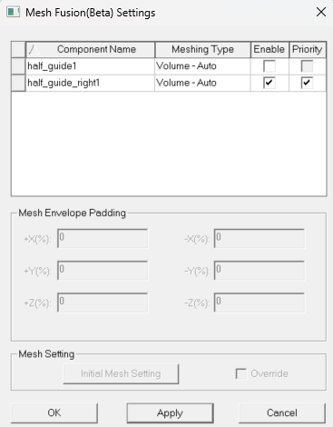 Add mesh fusion settings · Issue #3758 · ansys/pyaedt · GitHub