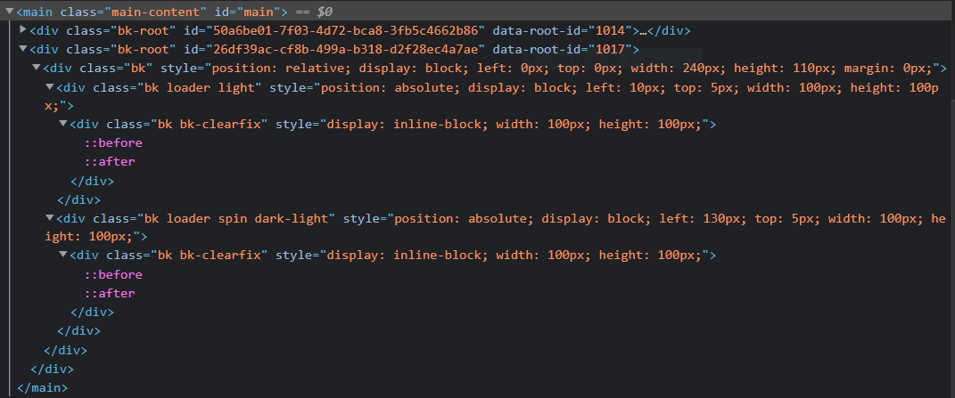 LoadingSpinner and other Loading indicators not ever rendering · Issue #2746 · holoviz/panel ...