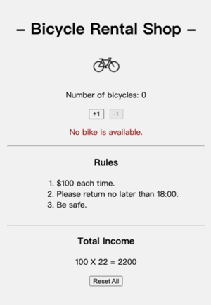 GitHub - jacychutw/vue-example-Bicycles: example code (Vue2)