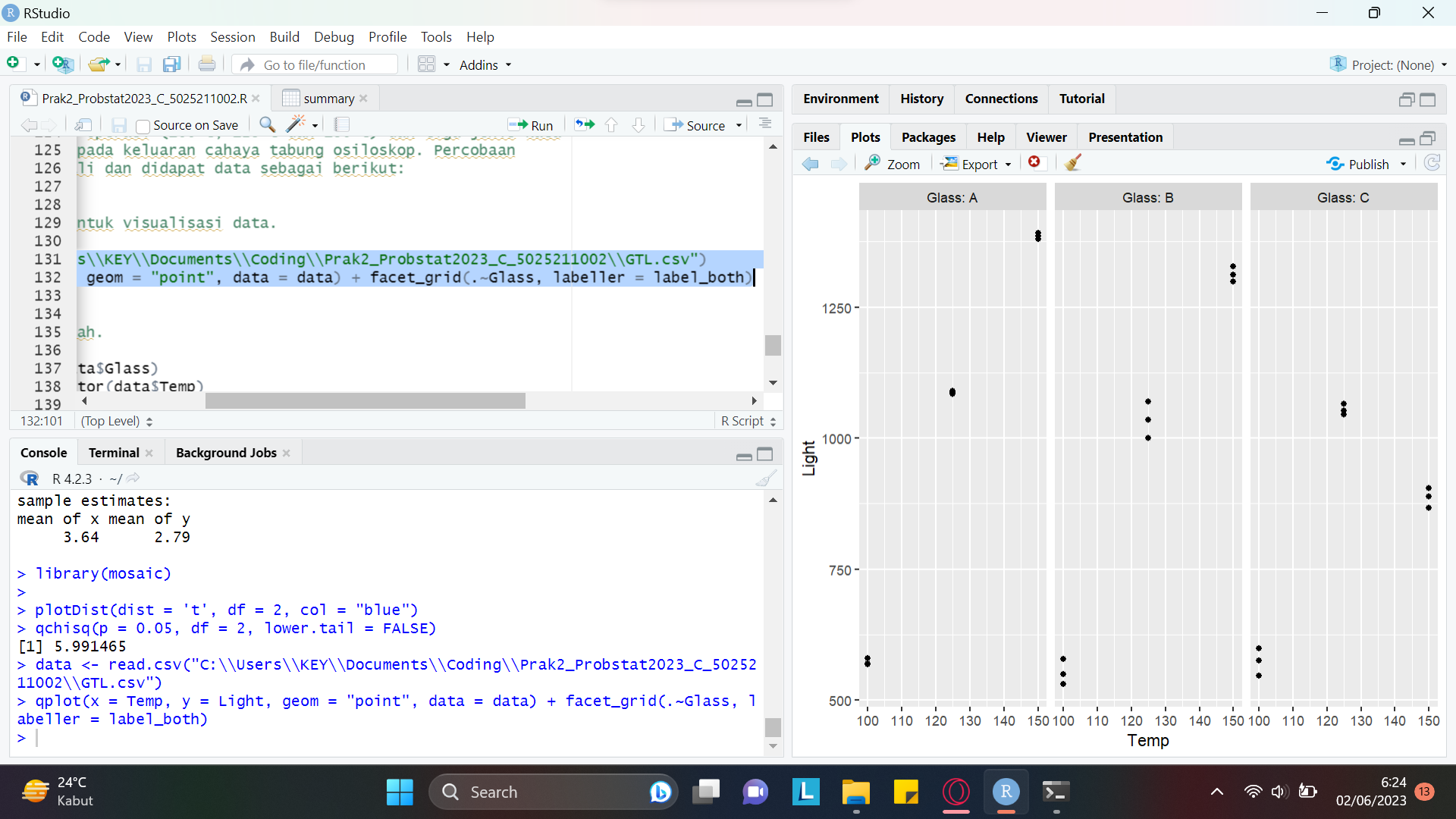 GitHub - yotakeys/Prak2_Probstat2023_C_5025211002