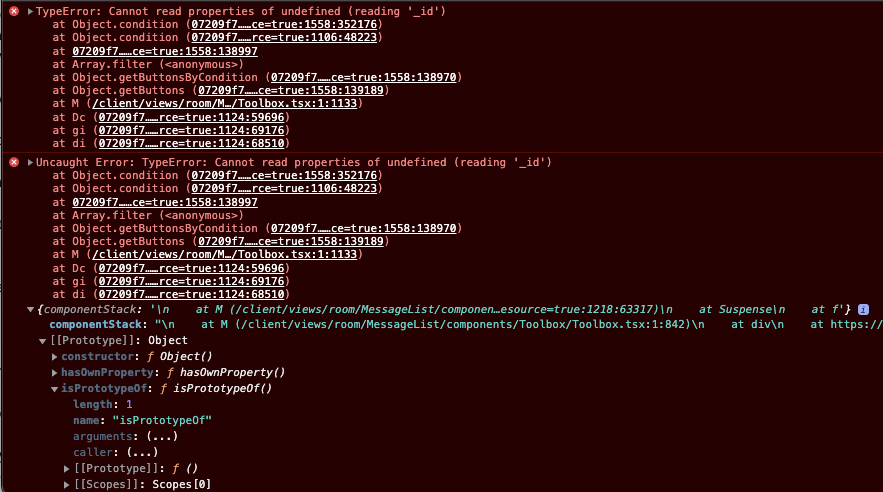 Error page when reading as Anonymous User public channel · Issue #26424 ...