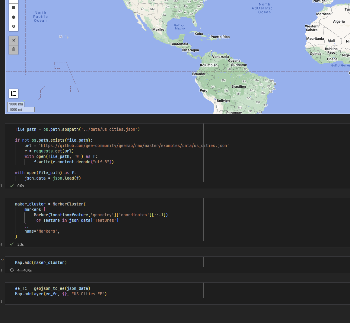 Tutorial 6: Map.add(marker_cluster) running for very long time · gee-community geemap ...