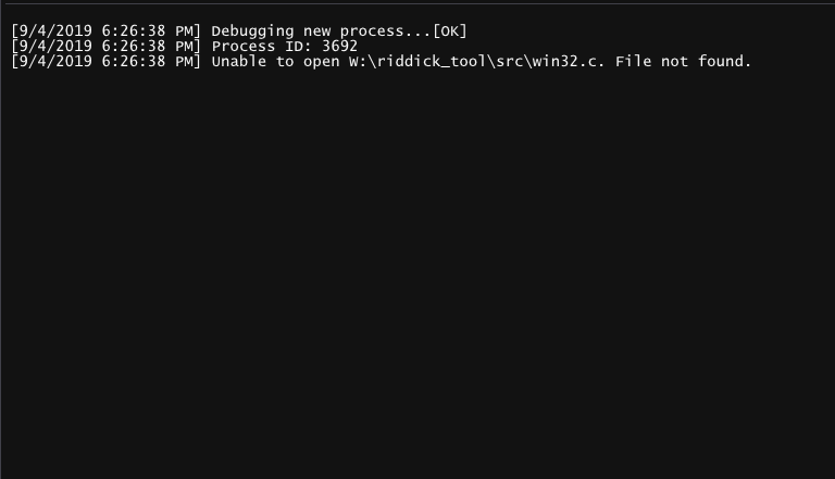 Unable to open files in subst drive · Issue #126 · x13pixels/remedybg ...